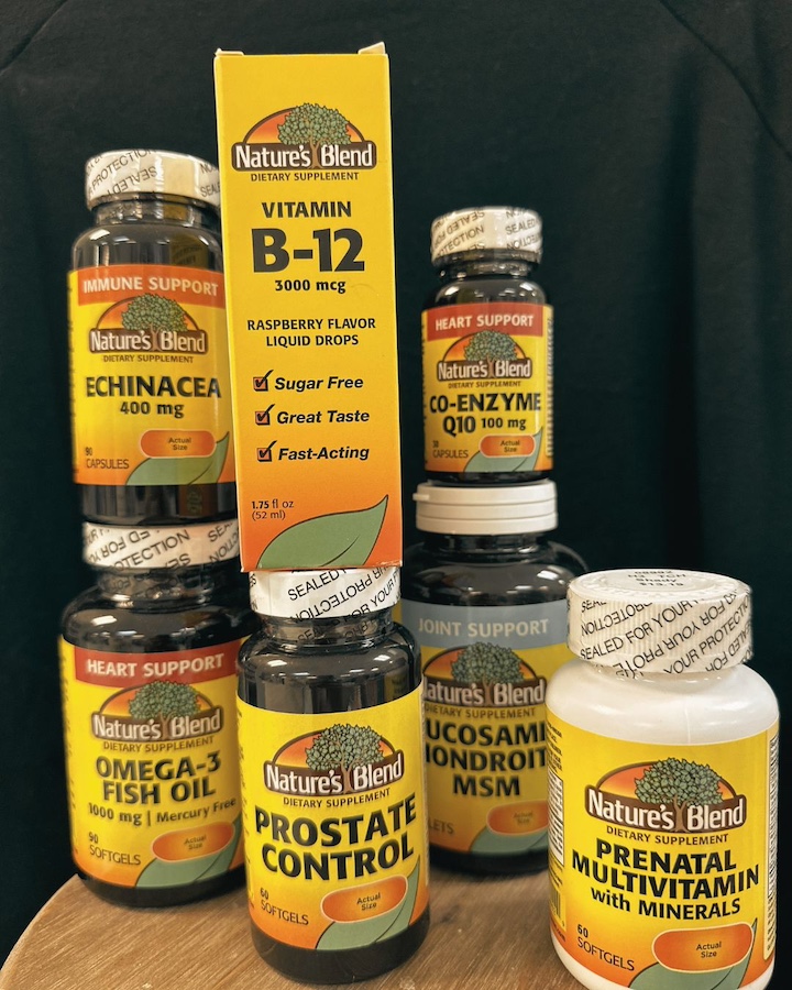 Supplements - Shady Cove Pharmacy